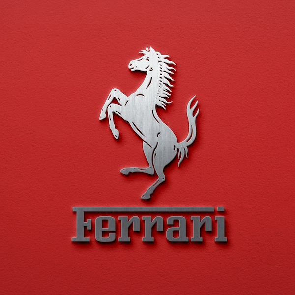 Ferrari Sign - Etsy