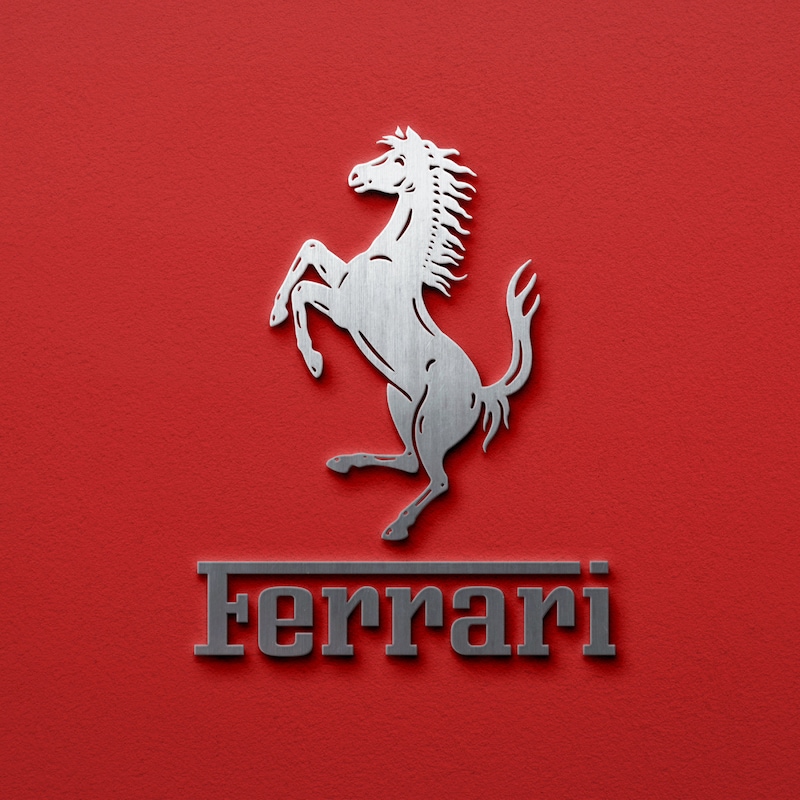 Ferrari Logo - Etsy