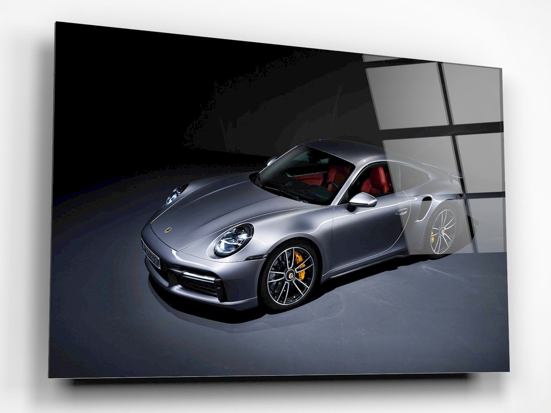 Custom Floating Acrylic Print Porsche Wall Art Porsche 911 Porsche Wall ...