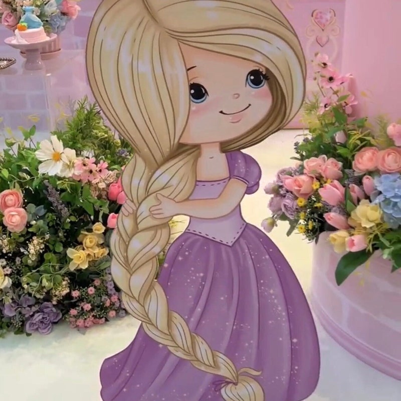 Princess Cut Out - Etsy