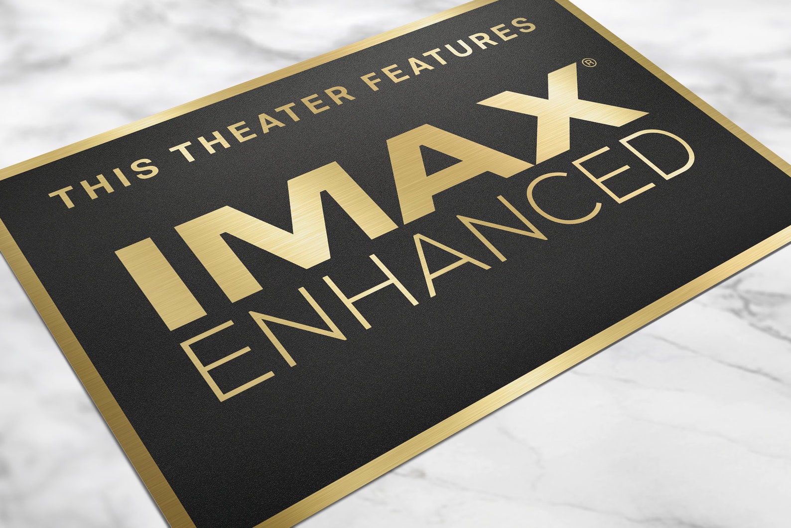 IMAX Enhanced Home Movie Theater Sign - Etsy