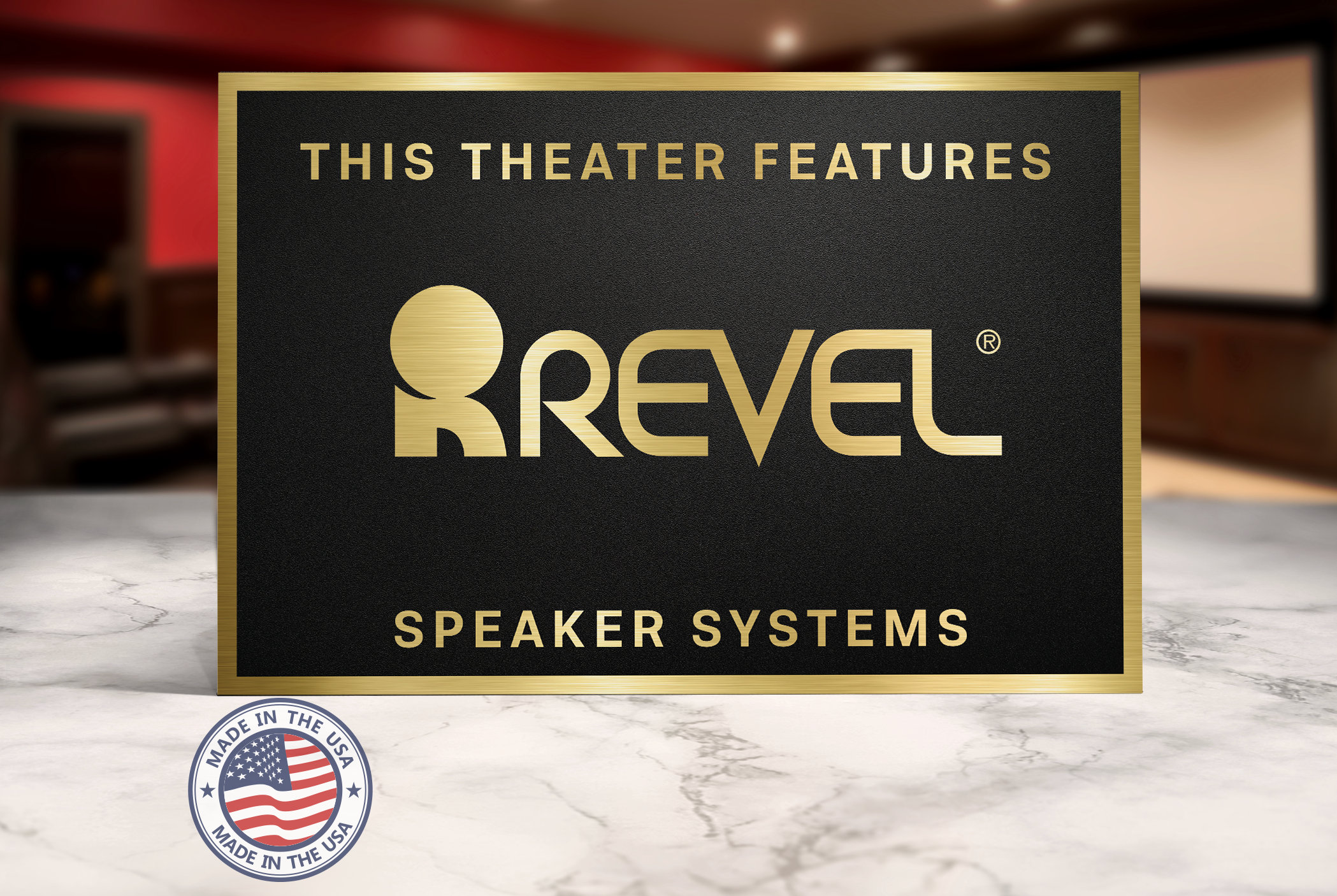 Revel Speakers Logo