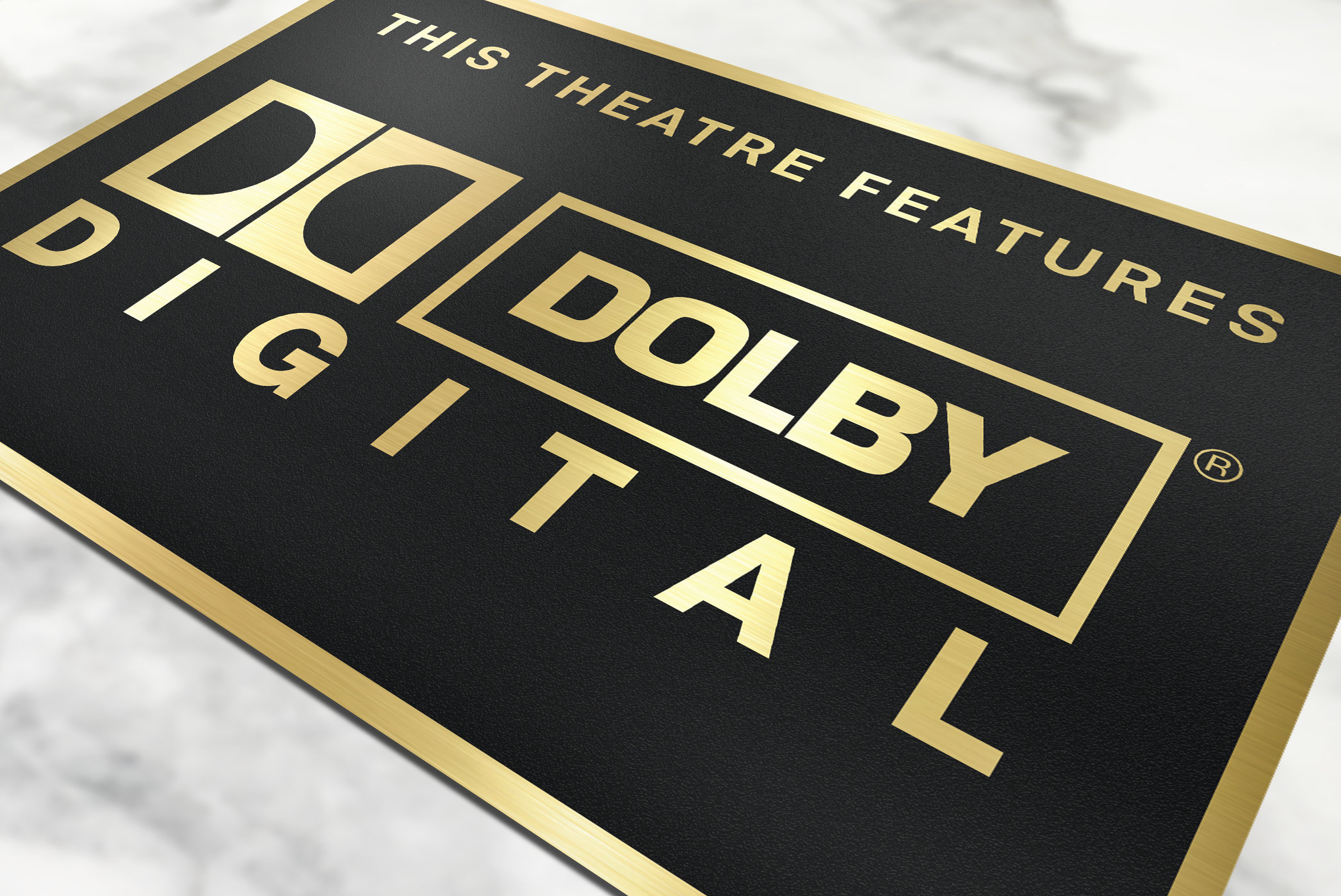 Dolby Digital Home Movie Theater Sign - Etsy