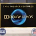Dolby Atmos Home Movie Theater Sign - Etsy