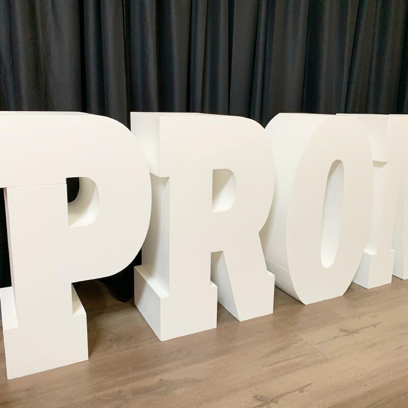 Foam Letters and Numbers - Etsy
