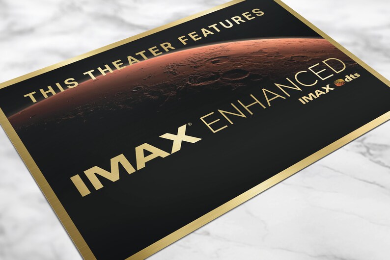 IMAX Enhanced Home Movie Theater Sign - Etsy