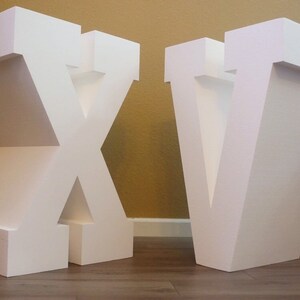 30 Inches Tall 16 Inches XV Foam Table Base - Etsy