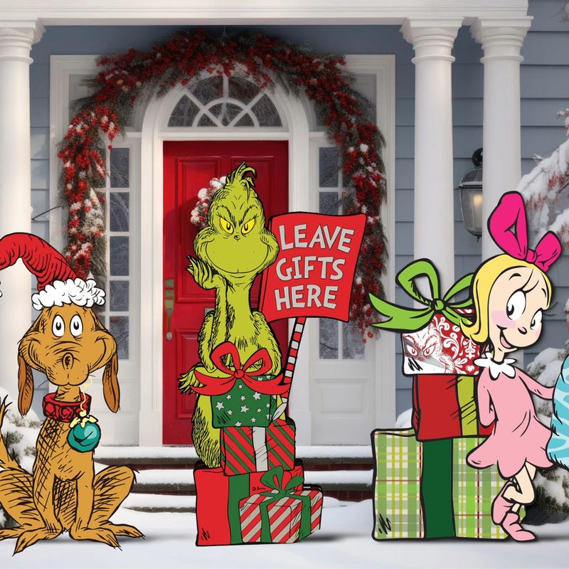 Whoville Window - Etsy