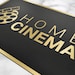 Home Cinema Theater Sign Cinema Sign Theater Decor - Etsy