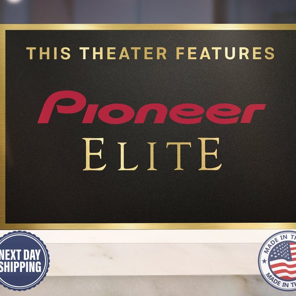 Pioneer Lighted Sign - Etsy