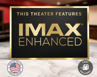 Imax Sign - Etsy