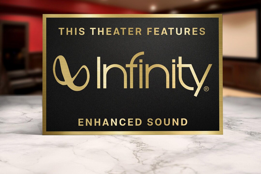 Infinity Home Movie Theater Sign - Etsy