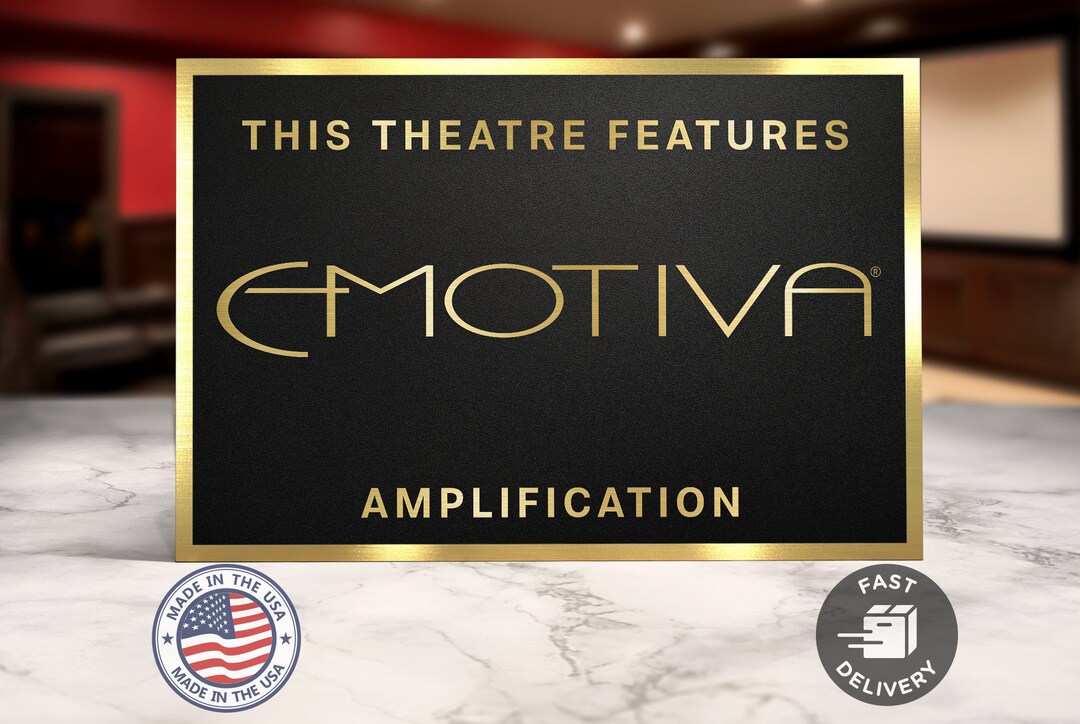 EMOTIVA Home Movie Theater Sign - Etsy