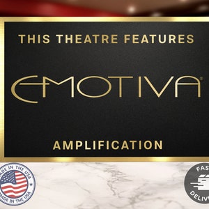 EMOTIVA Home Movie Theater Sign - Etsy