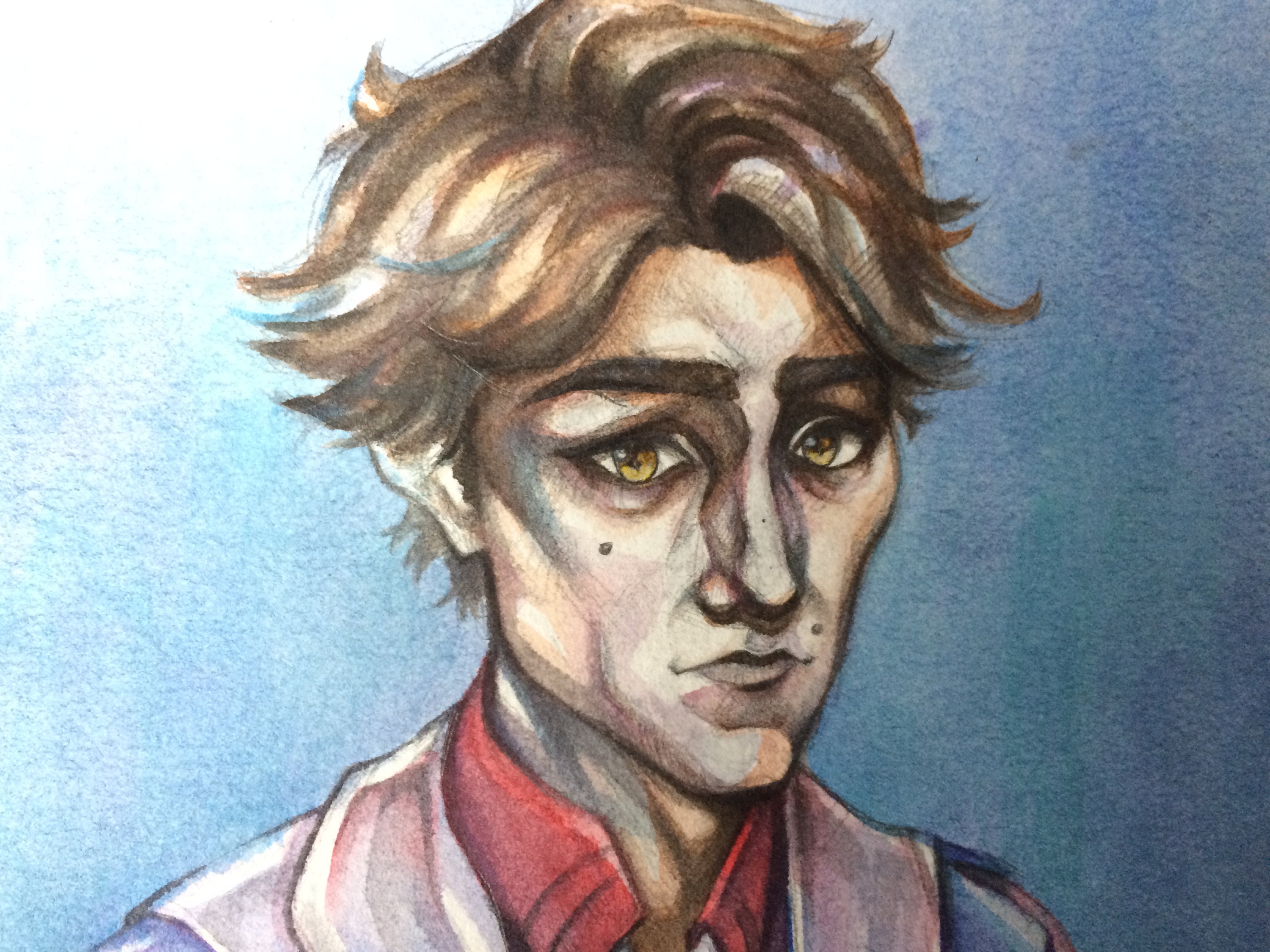 Drawing Victor From Arcane League of for Legends Small - Etsy