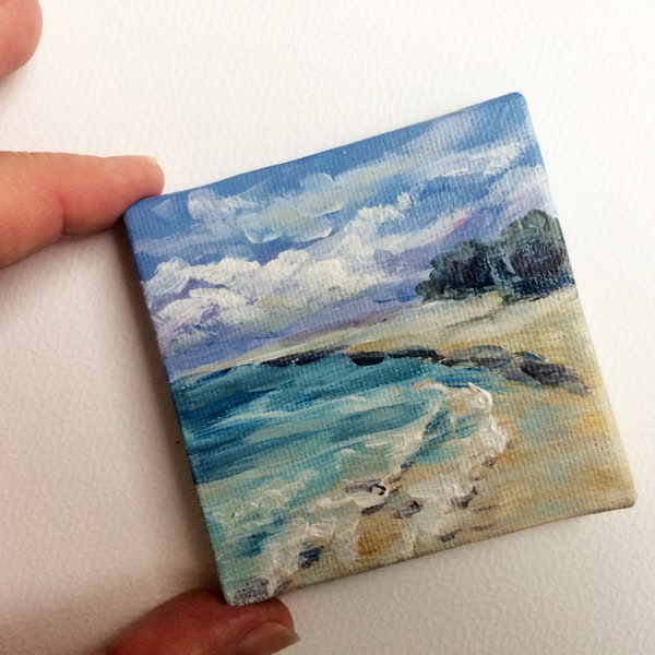 Mini Canvas Painting - Etsy