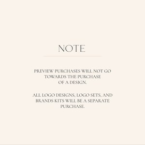 Logo Design Preview - Etsy