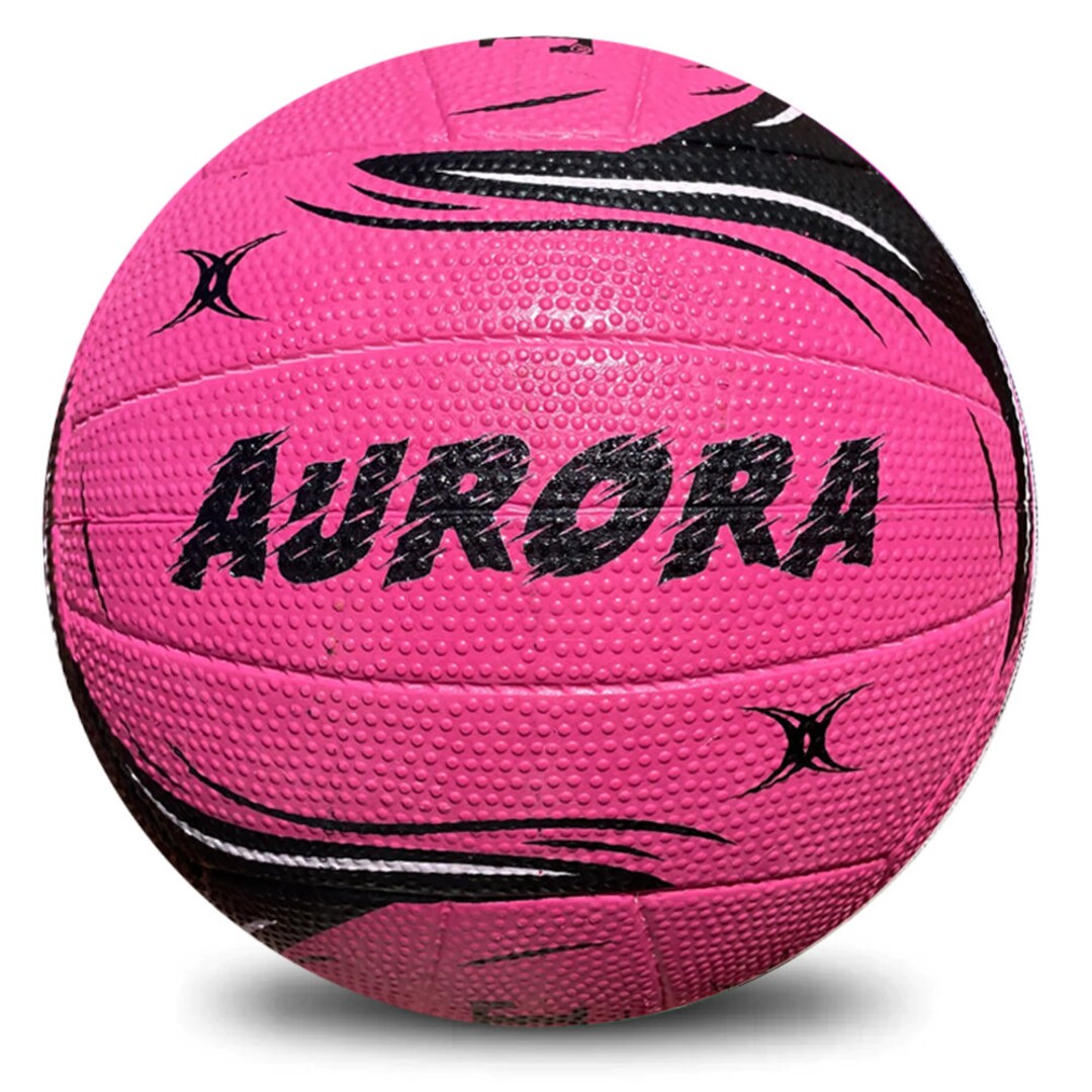 Personalised Gilbert Phoenix Netball Ball Pink SIZE 5 - Etsy Australia