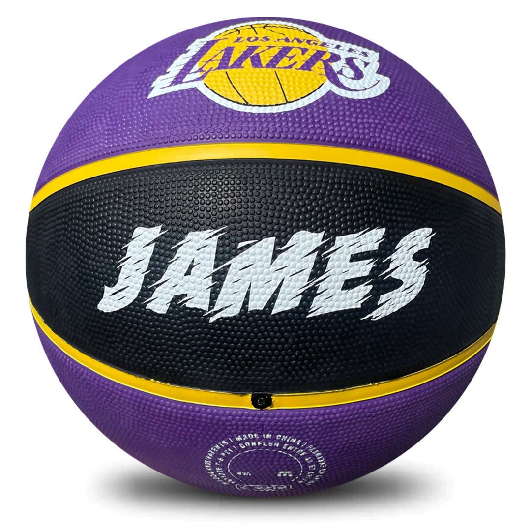Personalised NBA Official LA Lakers Team Basketball (size 7) - Etsy