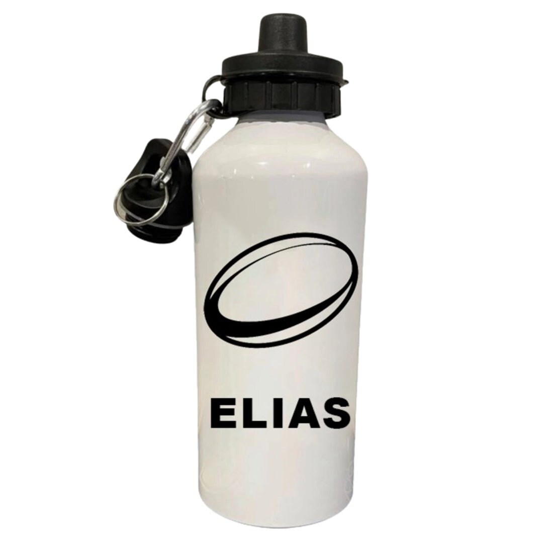 Personalised Rugby League Drink Bottles - Etsy