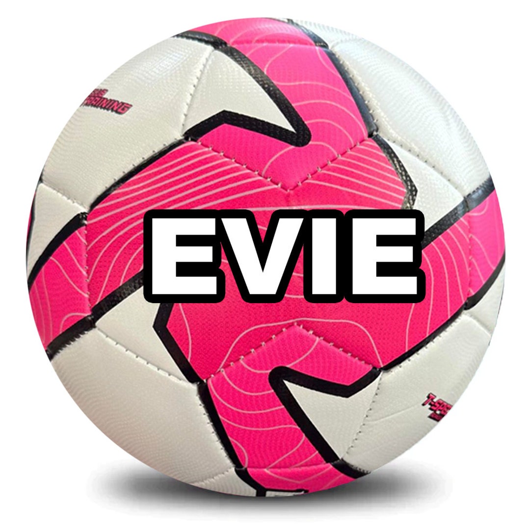Personalised 2024 Deploy Pink Soccer Ball (size 3, 4, 5) - Etsy