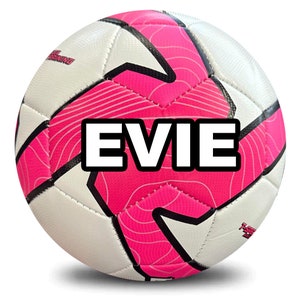 Personalised 2024 Deploy Pink Soccer Ball (size 3, 4, 5) - Etsy