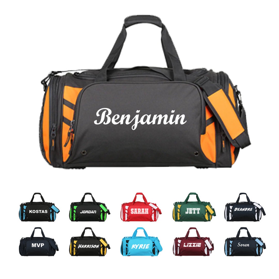 Personalised Sports Bags - Etsy