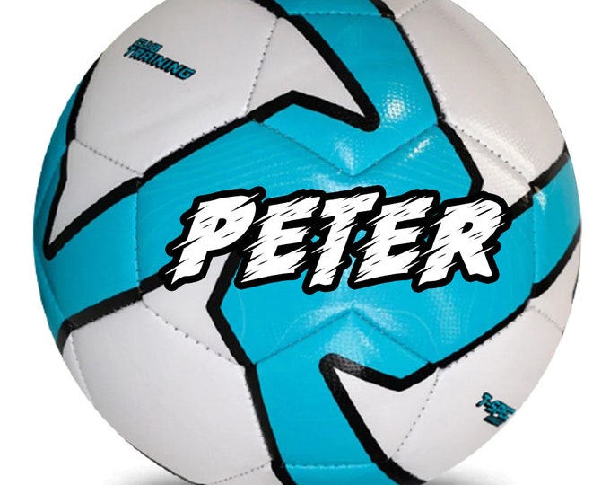 Personalised 2024 Deploy Blue Soccer Ball (SIZE 3, 4, 5) - Etsy