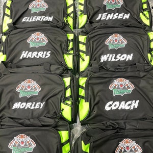 Personalised Sports Bags - Etsy