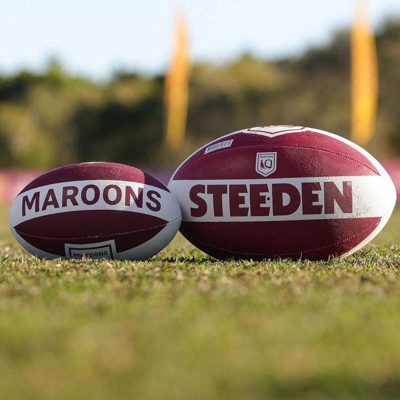 Personalised 2023 QLD State of Origin Official NRL Ball size 5 - Etsy