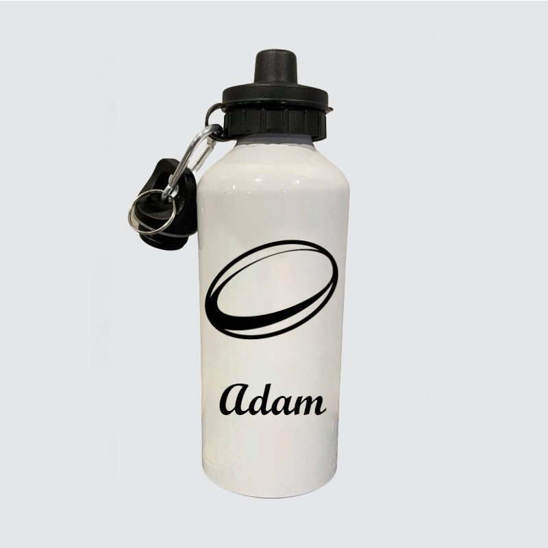Personalised Rugby League Drink Bottles - Etsy
