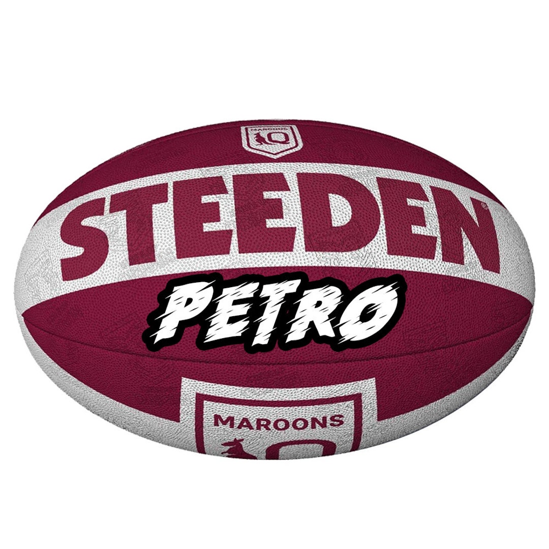 Personalised 2023 QLD State of Origin Official NRL Ball (size 5) - Etsy