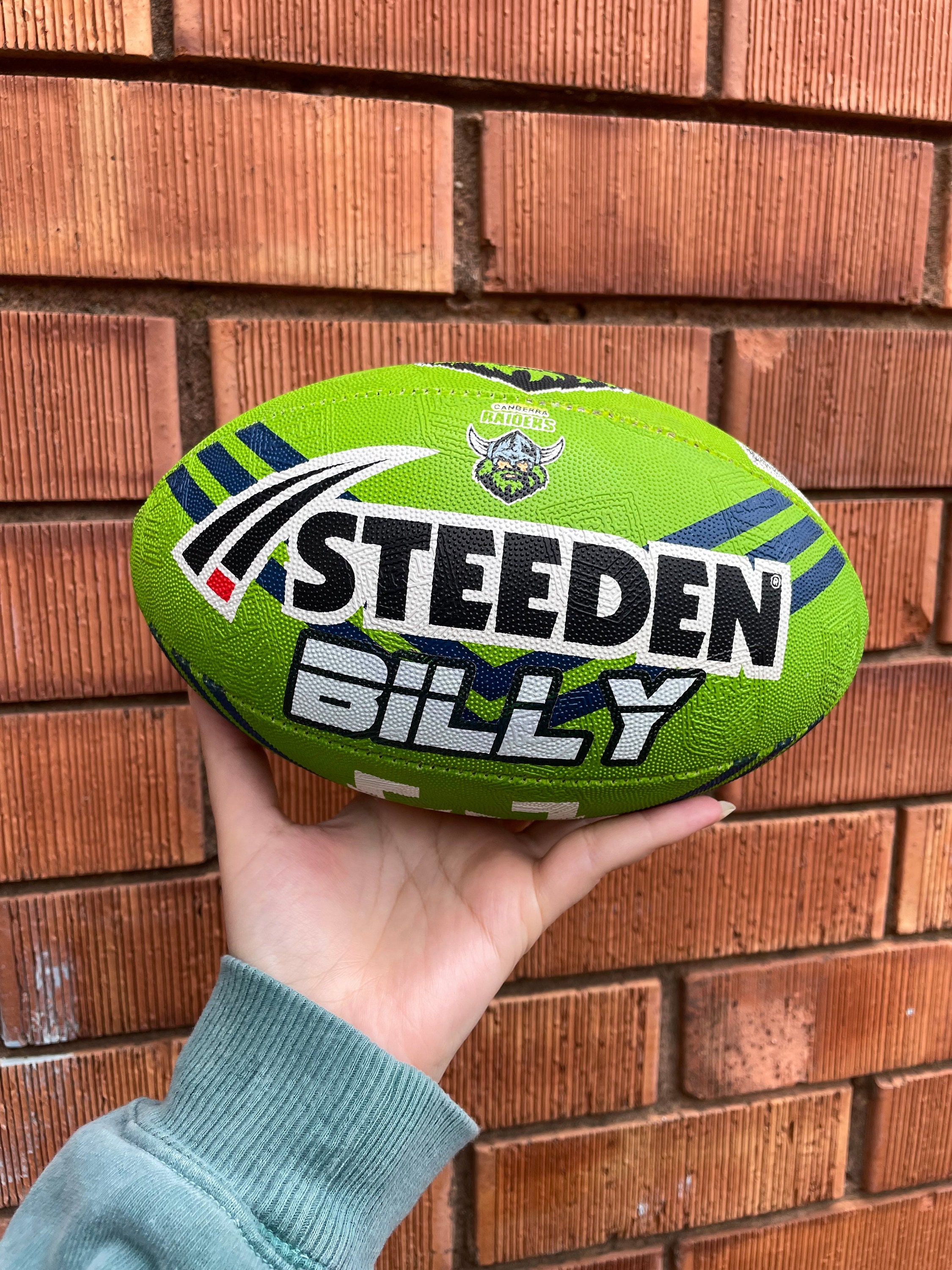 Personalised Official NRL Team Balls (11inch Mini Ball) - Etsy Australia