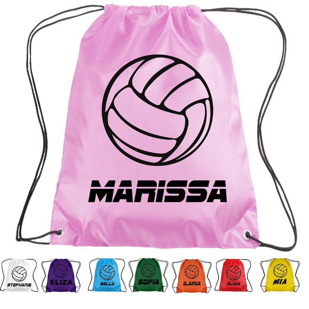 Personalised Netball Drawstring Bag - Etsy