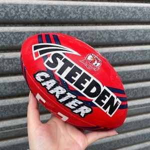 Personalised Official NRL Team Balls (11inch Mini Ball) - Etsy Australia