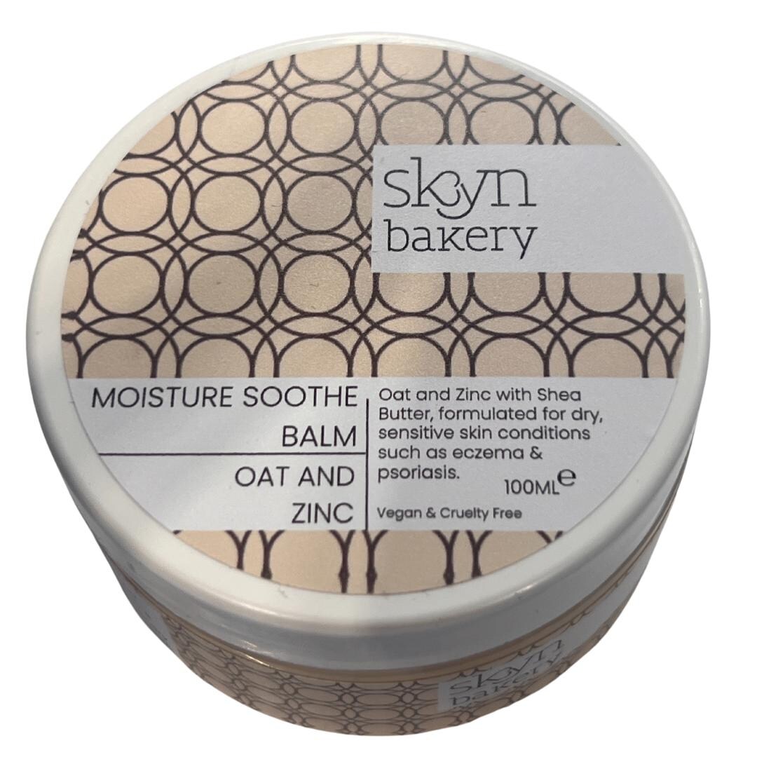 Oat and Zinc Skin Soother Balm Fragrance-free Hydration for Sensitive ...