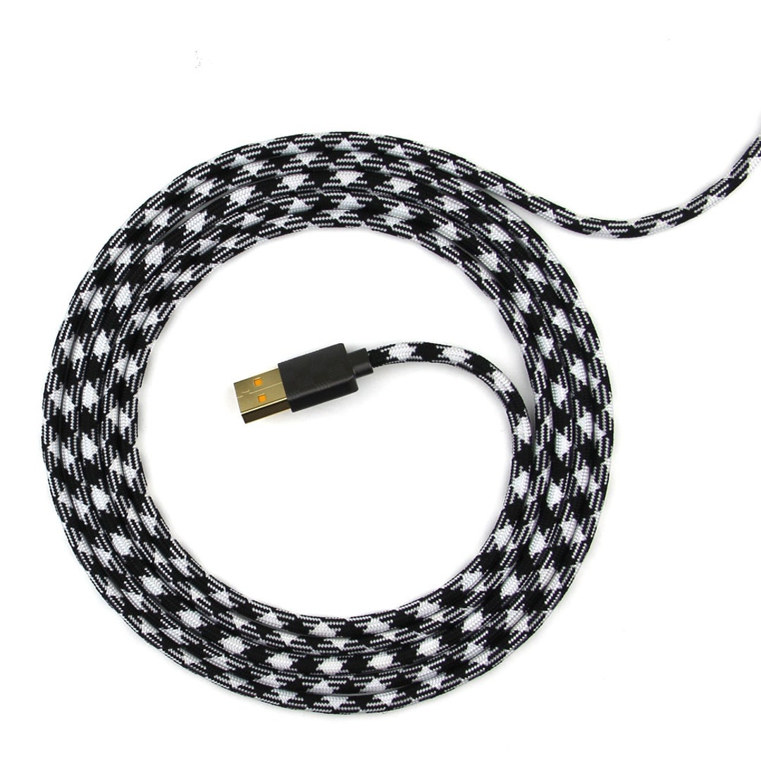 Paracord Cable for Mouse (battle Square) - for Zowie Mice - Etsy