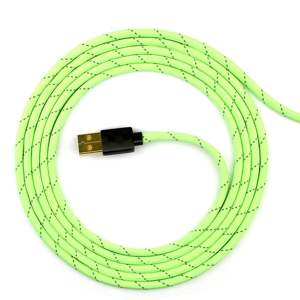 Paracord Cable for Mouse (battle Square) - for Xtrfy Mice - Etsy