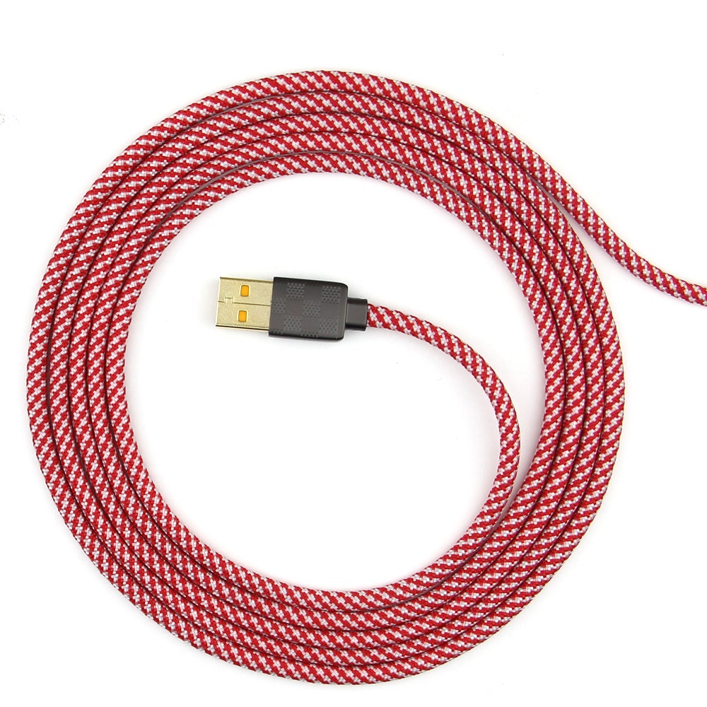 Paracord Cable for Mouse (battle Square) - for Zowie Mice - Etsy