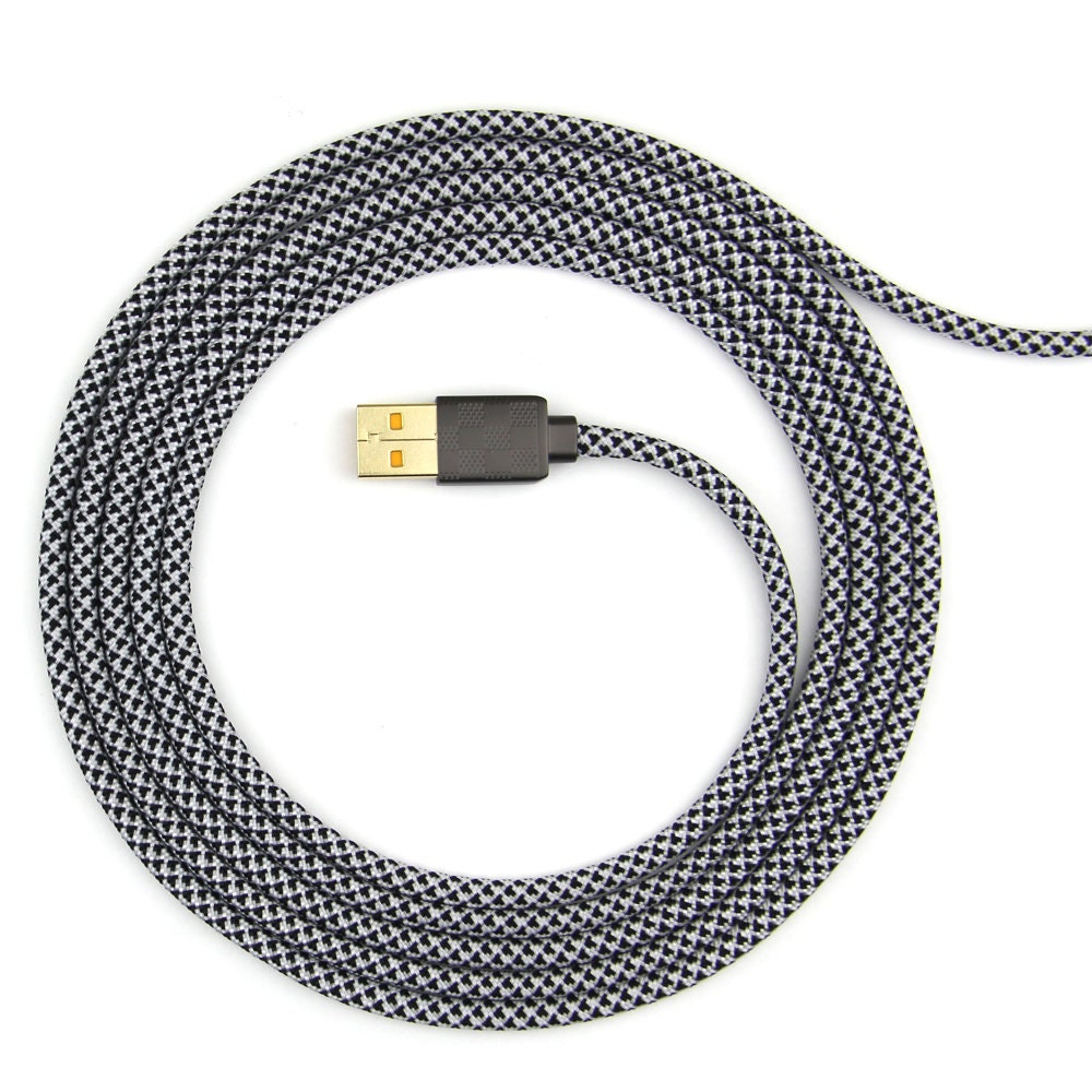 Paracord Cable for Mouse (battle Square) - for Xtrfy Mice - Etsy