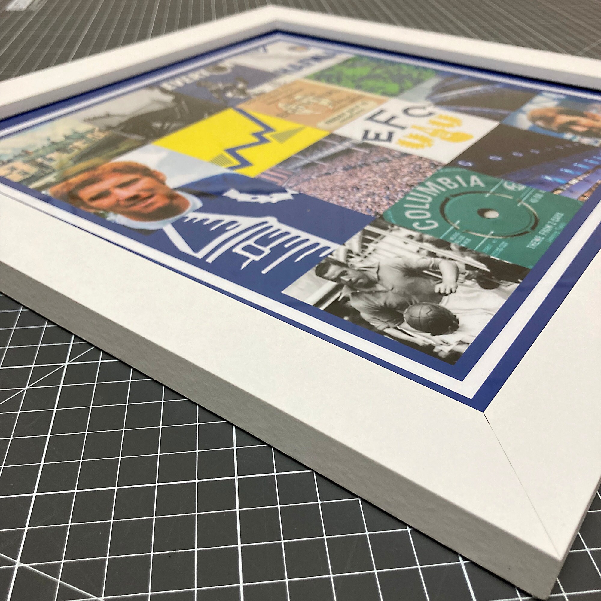 Everton Football Club Retro Picture Nostalgic Print - Etsy