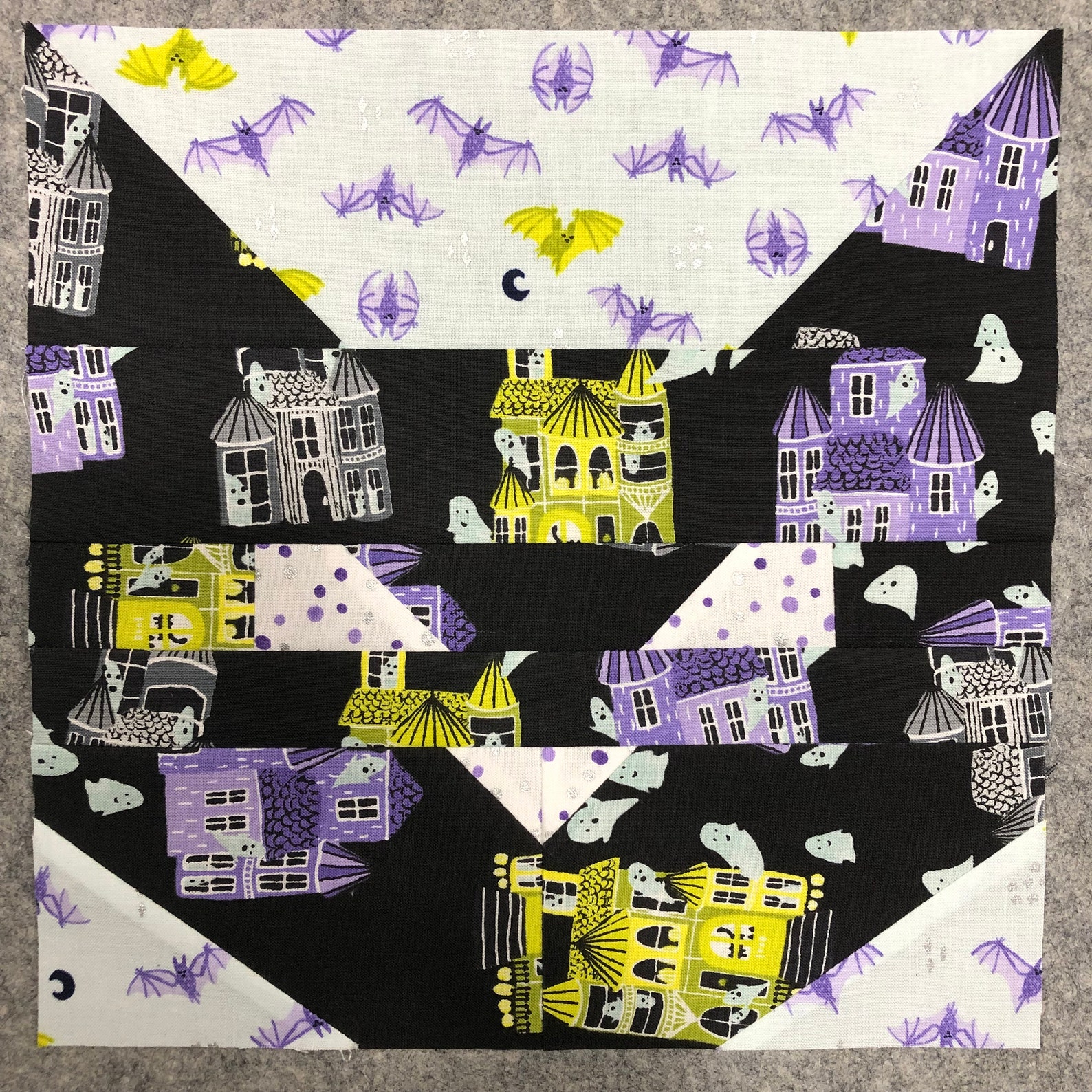 Mischievous Cat Face Quilt Block Pattern - Etsy