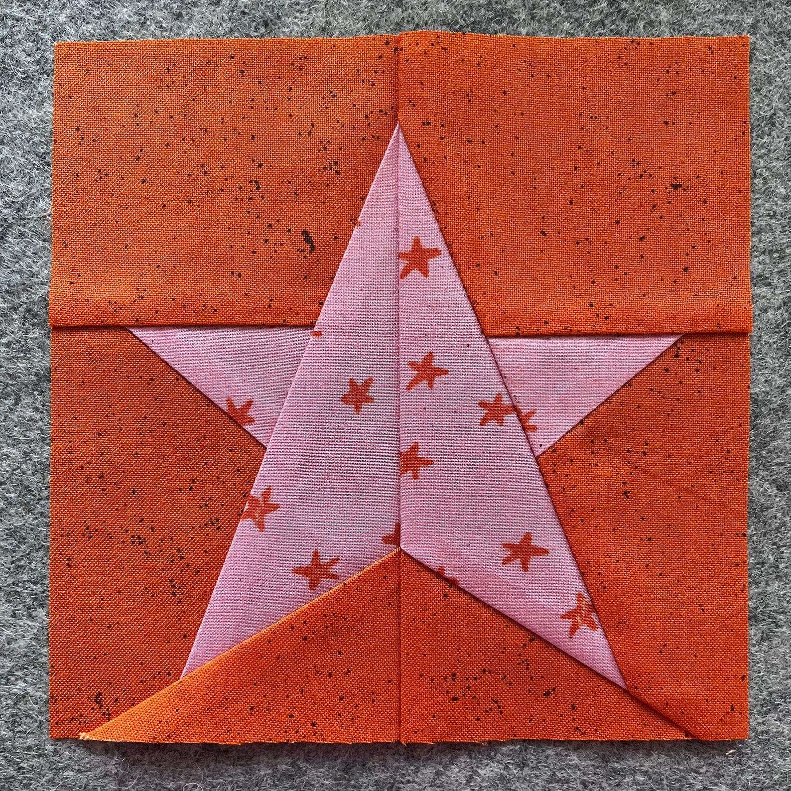 Five Pointed Star Quilt Block Pattern - Etsy