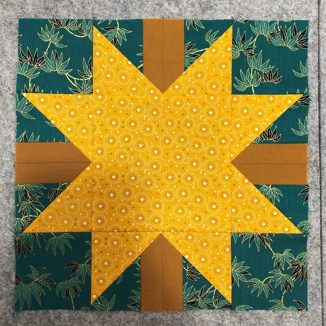 Gift Box Present Quilt Block Pattern - Etsy