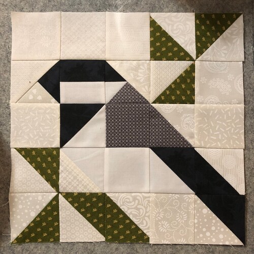 Digital PDF Quilt Block Patterncardinal Bird Quilt - Etsy