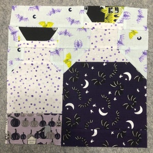 Halloween Block Bundle - Quilt Block Directions (PDF Pattern) - Etsy