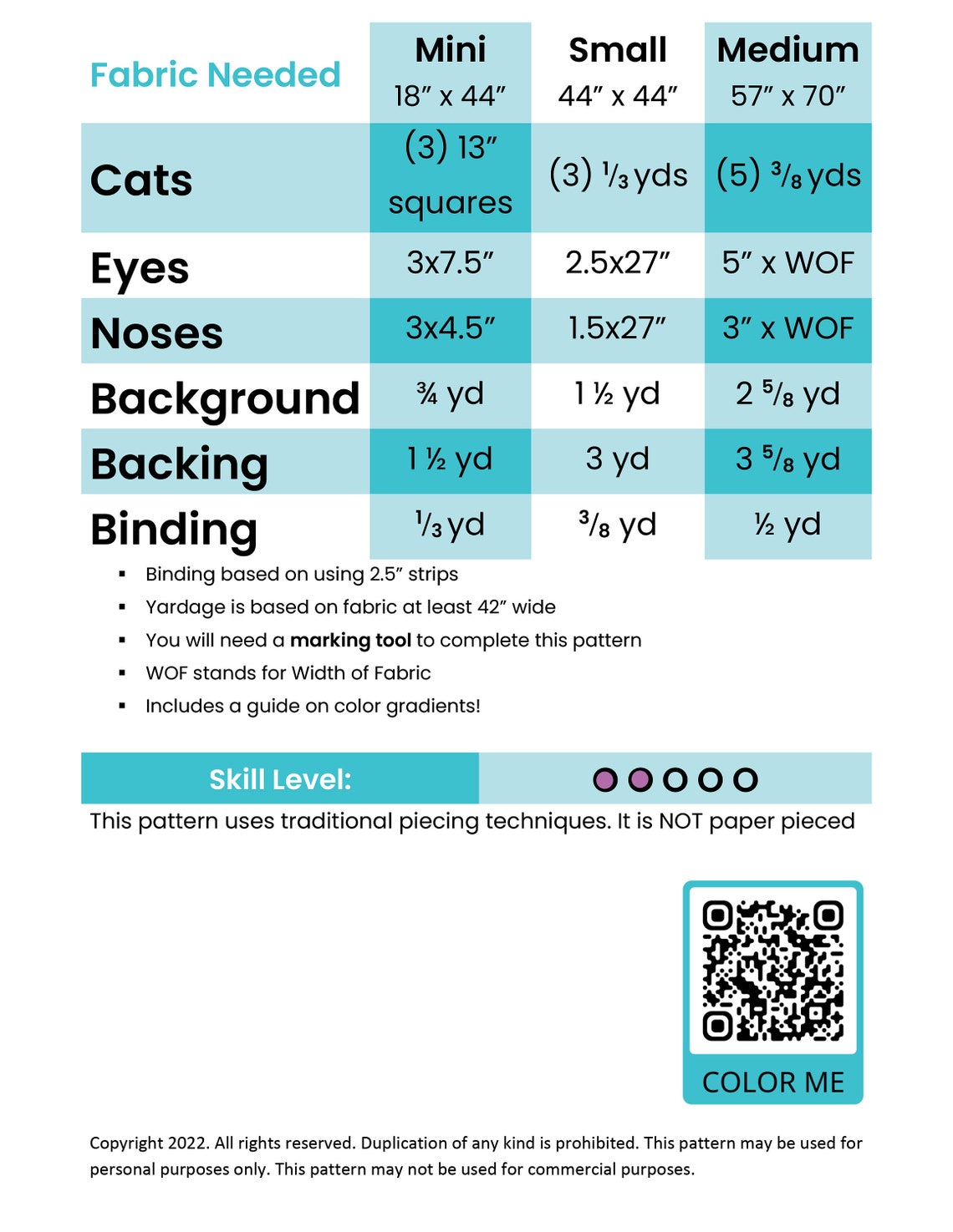 Poised to Pounce Quilt Pattern - Etsy