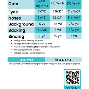 Poised to Pounce Quilt Pattern - Etsy