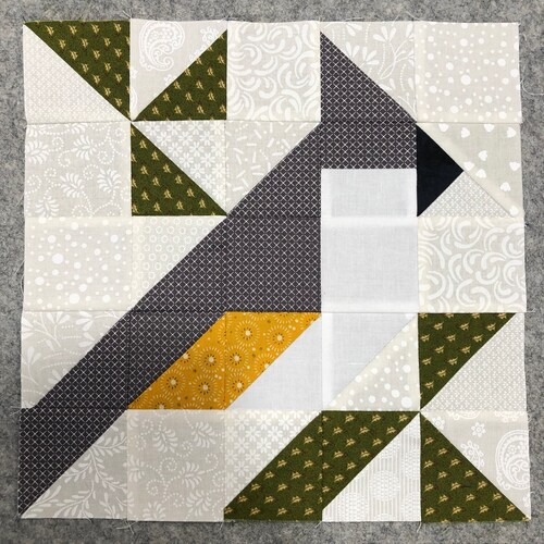 Robin Song Bird Quilt Block - Etsy