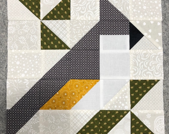 Tufted Titmouse - Bird Quilt Pattern - PDF Download - Etsy Canada